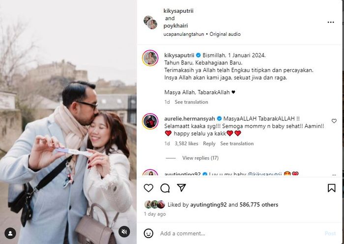 Kiky Saputri Rasakan Perubahan Ini Usai Hamil Anak Pertama, Istri Muhammad Khairi Ungkap ...