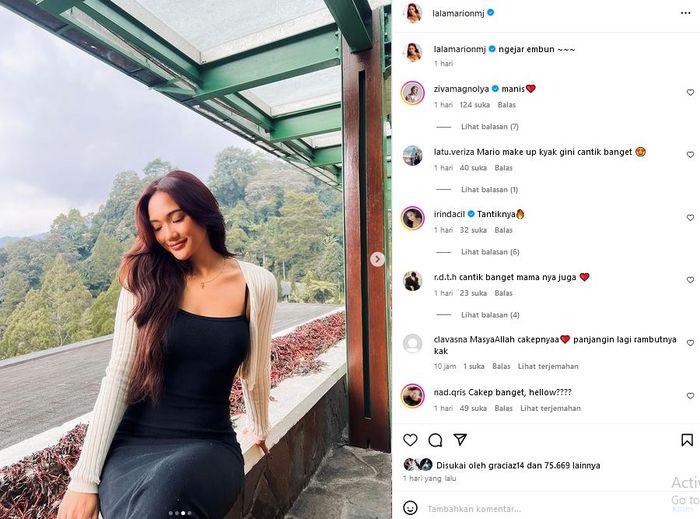 Biasa Langganan Dihujat Gegara Terlalu Menor, Marion Jola Mendadak Dipuji Saat Makeup Tipis ...