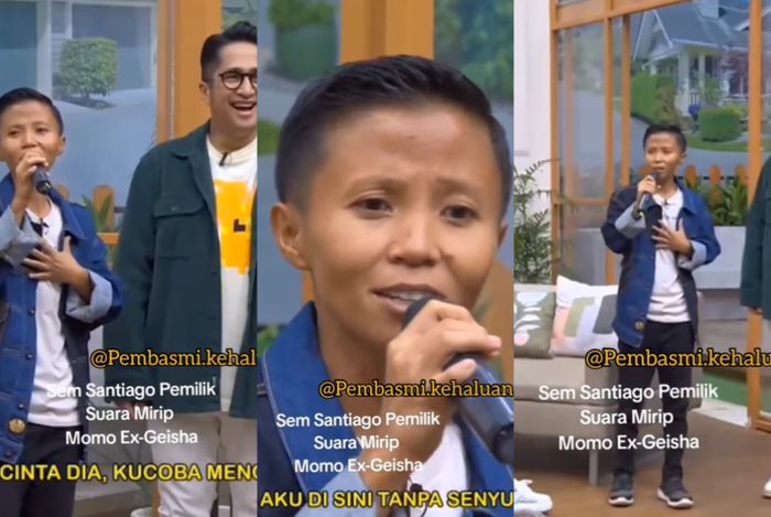 Sempat Hebohkan TikTok, Sem Santiago Akhirnya Muncul di TV Usai Viral ...
