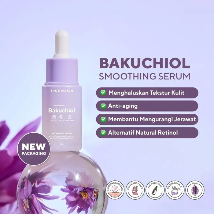 Battle Serum Bakuchiol Terbaik 2024: TRUE TO SKIN Bakuchiol Anti-Aging Serum VS Whitelab ...