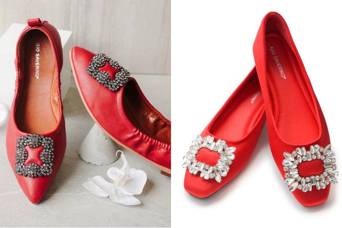 3 Online Shop Sepatu Merah untuk Imlek 2024 di Bawah Rp 200 Ribu ...