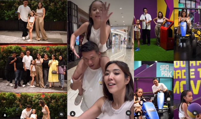 Intip Kebersamaan Gisella Anastasia dan Gading Marten Saat Rayakan Ulang Tahun ke-9 Gempita ...