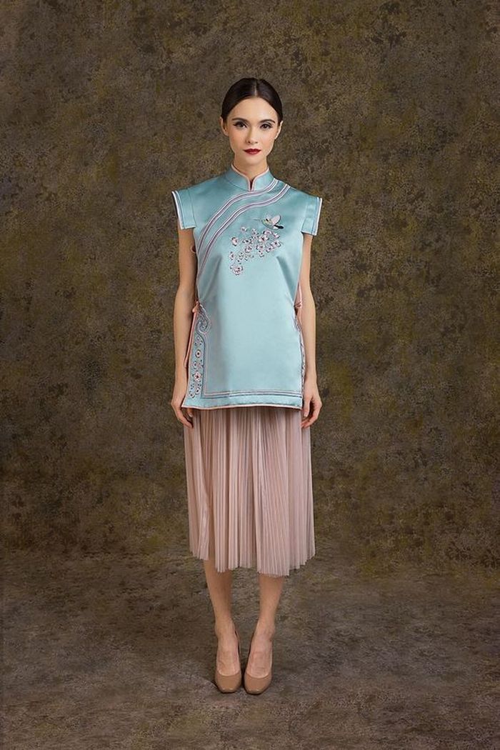 3 Model Bawahan yang Cocok untuk Baju Cheongsam, Intip Padu Padannya ...