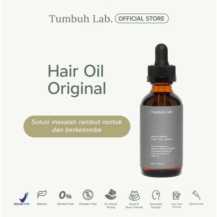 Battle Hair Oil: Tumbuh Lab Hair Oil VS Ree Derma Hot Oil Hair & Scalp Treatment - Stylo