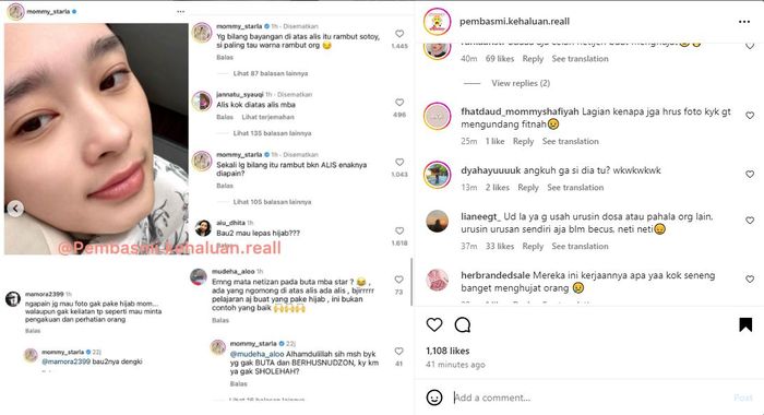 Inara Rusli Bantah Disebut Lepas Hijab, Tegaskan Fakta Foto yang Dinyinyiri, Singgung Orang ...