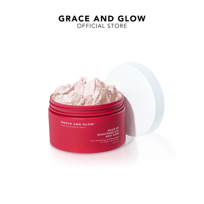 Battle Body Scrub Lokal Grace and Glow Rouge540 Clay Body Scrub VS LAVOJOY Roughness Eraser ...