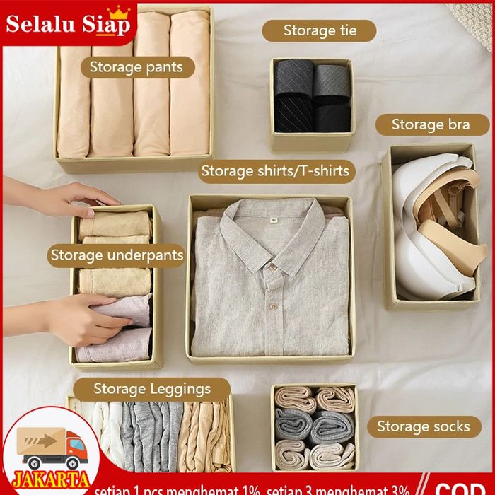 3 Rekomendasi Benda yang Bisa Bikin Lemari Pakaian Rapi Tiap Hari ...