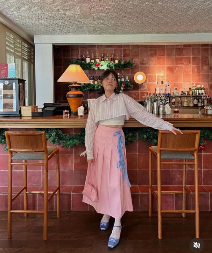 5 Inspirasi Outfit Coquette Nuansa Pink yang Lagi Ngetren. Cute ...