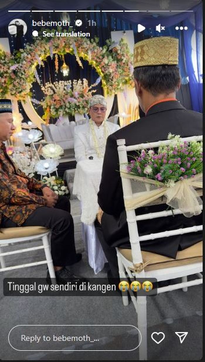 Pensiun Jadi Duda Babang Tamvan Andika Kangen Band Resmi Menikah Lagi