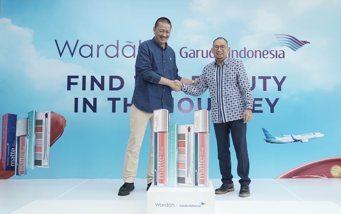 Produk Makeup Kolaborasi Wardah X Garuda Indonesia. Terinspirasi dari ...