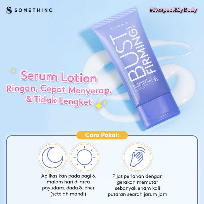 Battle Serum Lokal Pengencang Payudara: Somethinc Bust Firming Serum VS ...