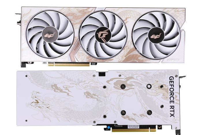 COLORFUL iGame GeForce RTX Loong Edition, Kartu Grafis Edisi Imlek ...
