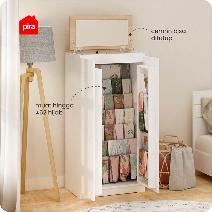 3 Rekomendasi Rak Hijab Hemat Tempat Terbaik 2024, Mulai dari Rp30 ...