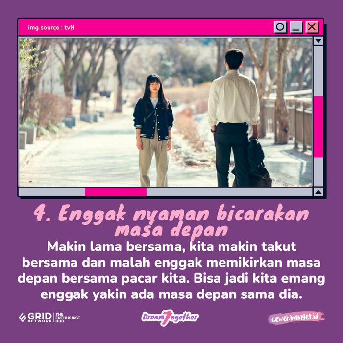 7 Tanda Selama Ini Kita Memilih Pacaran dengan Orang yang Salah - CewekBanget