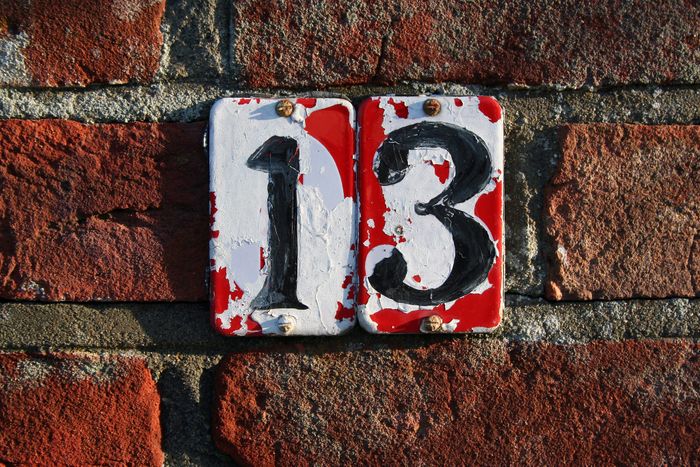 Angka Takhayul 13 dan Berbagai Angka Sial dalam Sejarah Dunia ...