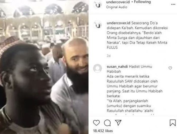 Pria yang Dulu Viral karena Doa Minta Fulus di Depan Ka'bah sekarang ...