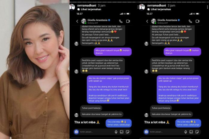 Gisel Digeruduk Netizen Usai Bela Tersangka Kasus Kematian Dante, Janda Gading Marten Buka Suara ...