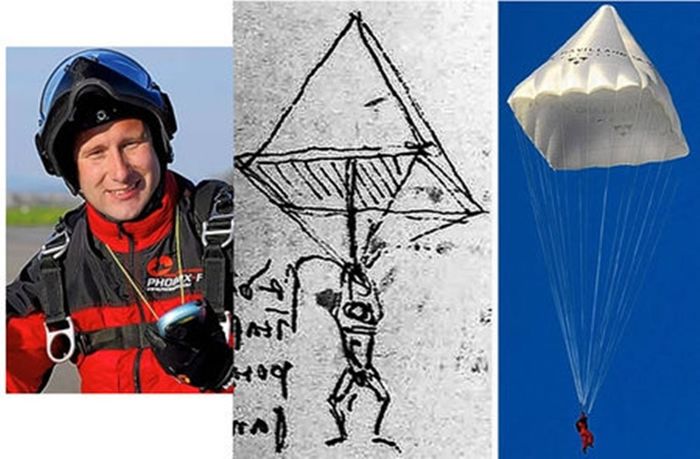 Parasut, Meraih Sejarah Dunia Penerbangan Sebagai Sarana Penyelamat ...