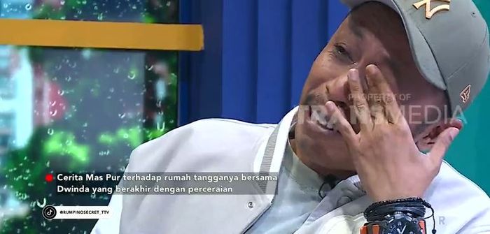 Furry Setya Nangis Kenang Janji Manis Dwinda Ratna, kini Digugat Cerai ...