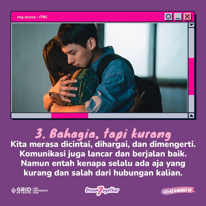 7 Tanda Kita Pacaran dengan Orang yang Salah dan Enggak Mencintai Kita - CewekBanget