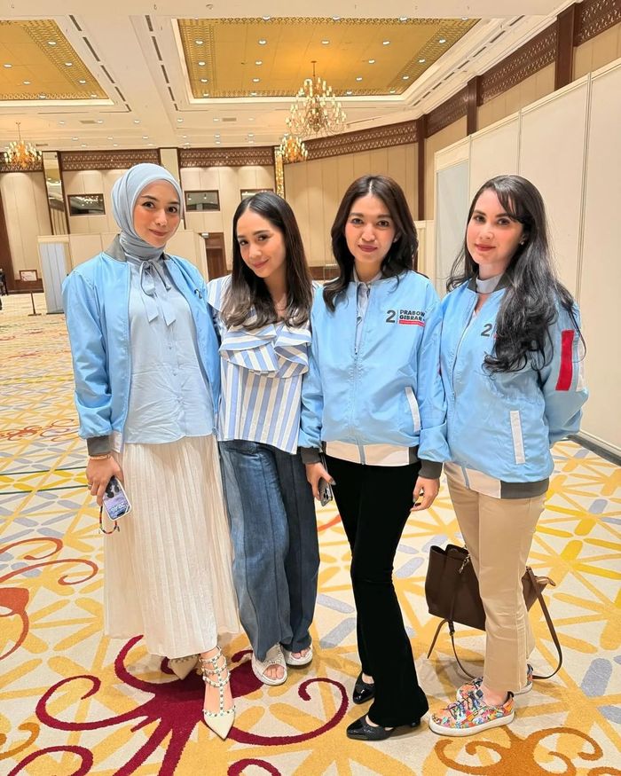 Potret Gaya Makeup Calon RI-4 Selvi Ananda dari Awal Menikah Hingga ...