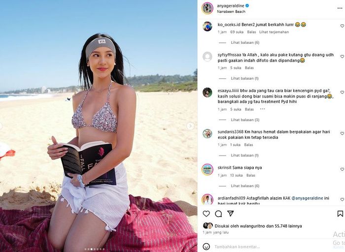 Jumat Berkah Lurrr! Anya Geraldine Bikin Heboh Saat Tampil Buka-bukaan di Siang Bolong - Stylo
