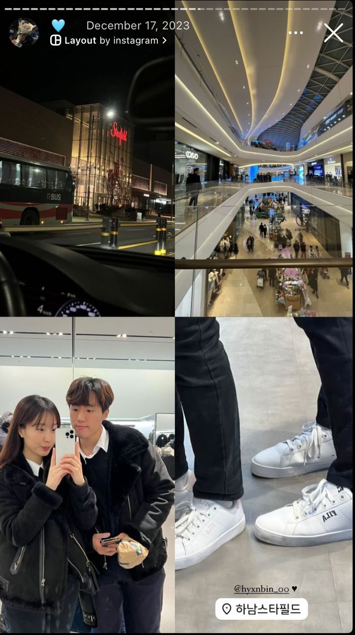 Romantis Bikin Iri, Gaya Pacaran Hyun Bin University War dan Ceweknya ...