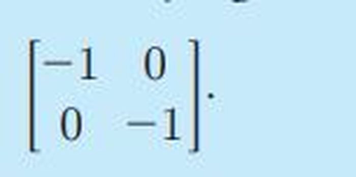 Matriks Pencerminan terhadap Titik Pusat dan Kunci Jawabannya ...
