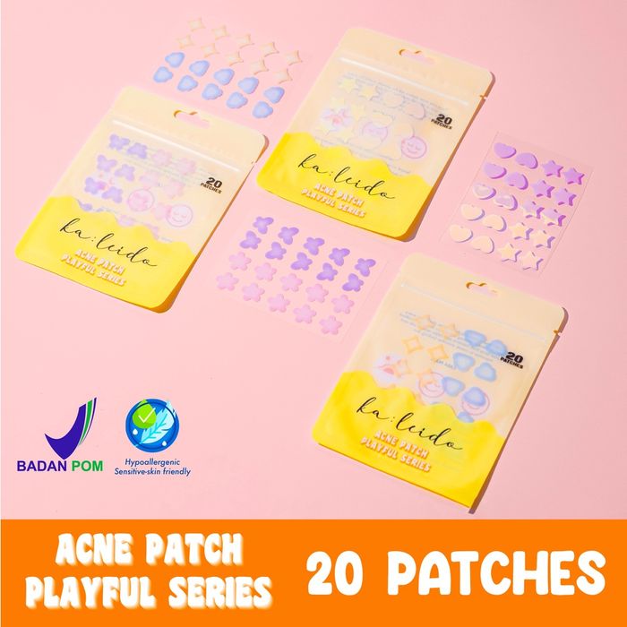 4 Pilihan Pimple Patch Gemes Kekinian, Obat Jerawat Favorit Eca Aura ...