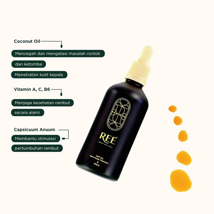 6 Rekomendasi Hair Oil untuk Rambut Rontok Terbaik 2024, Ada yang Cuma ...