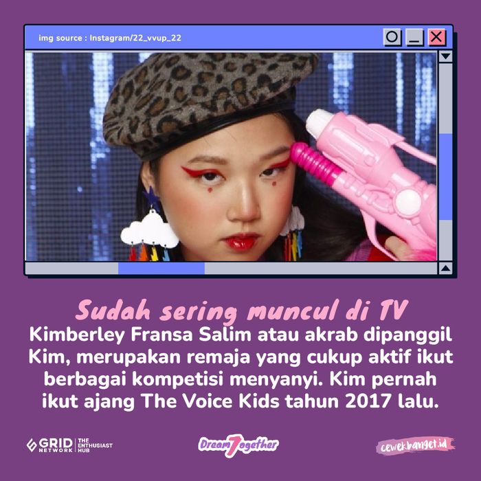 Kimberley Sings Jadi Orang Indonesia Selanjutnya Karier Sebagai Idol ... Kimberley Sings Jadi Orang Indonesia Selanjutnya Karier Sebagai Idol ...