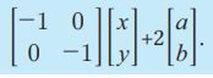Matriks Pencerminan terhadap Sebarang Titik dan Jawaban Soalnya ...