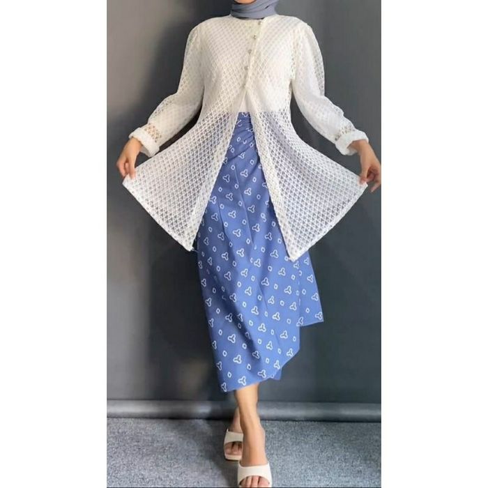 3 Pilihan Online Shop Rok Serut dan Rok Lilit Jumputan untuk Lebaran ...