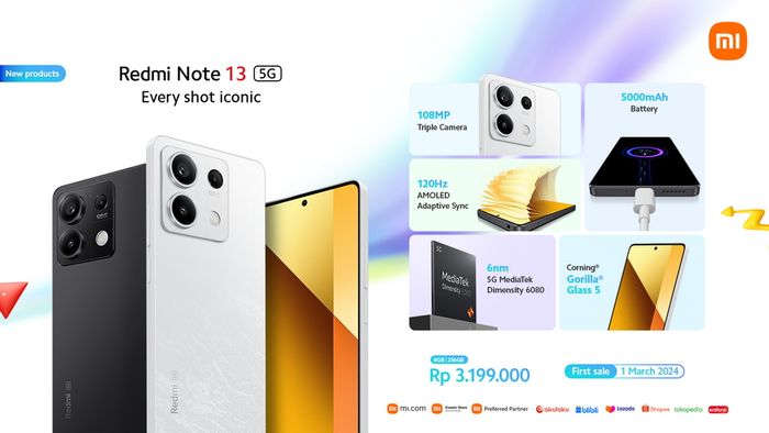 Rilis di Indonesia, Ini Spesifikasi dan Harga Redmi Note 13 Series ...
