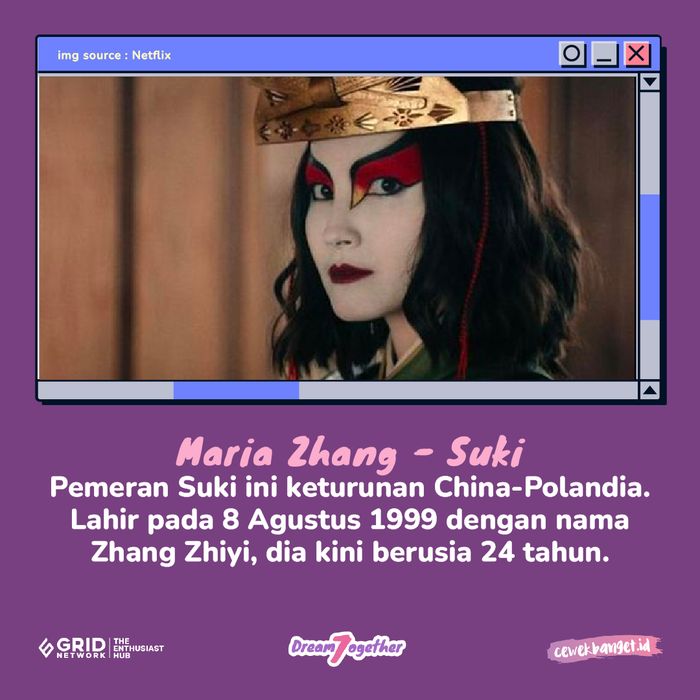 Profil Aktris Pemeran Katara Dan Suki Series Avatar The Last Airbender Cewekbanget