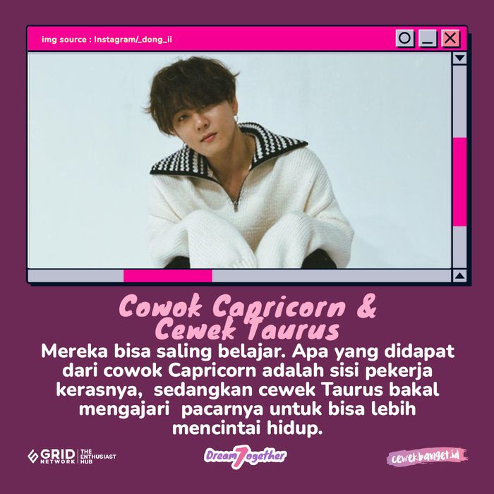 Menurut Karakternya Cewek Taurus Cocok Pacaran Sama 3 Zodiak Cowok Ini - CewekBanget