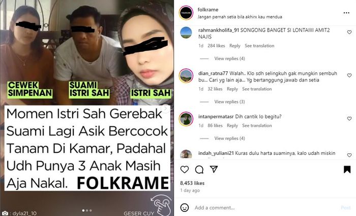 Padahal Udah Punya Istri dan 3 Anak Masih Aja Nakal, Suami Ini Auto Digrebek Saat Ewita dengan ...