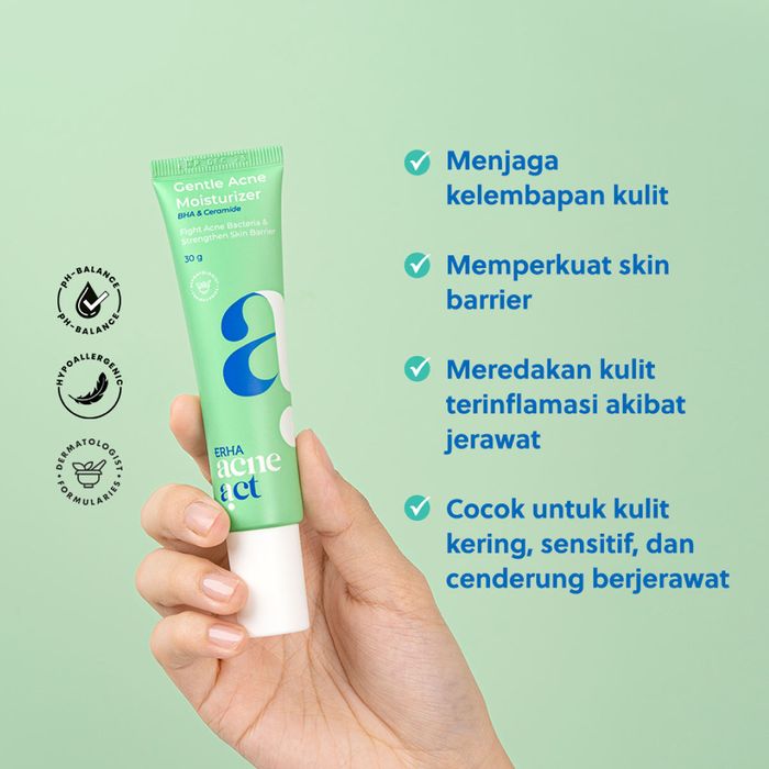 4 Moisturizer yang Mengandung Salicylic Acid untuk Kulit Berjerawat ...