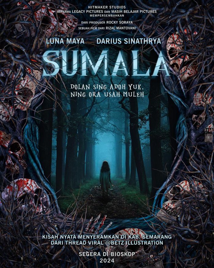 Luna Maya Beradu Akting dengan Darius Sinathrya dalam Film Horor ...