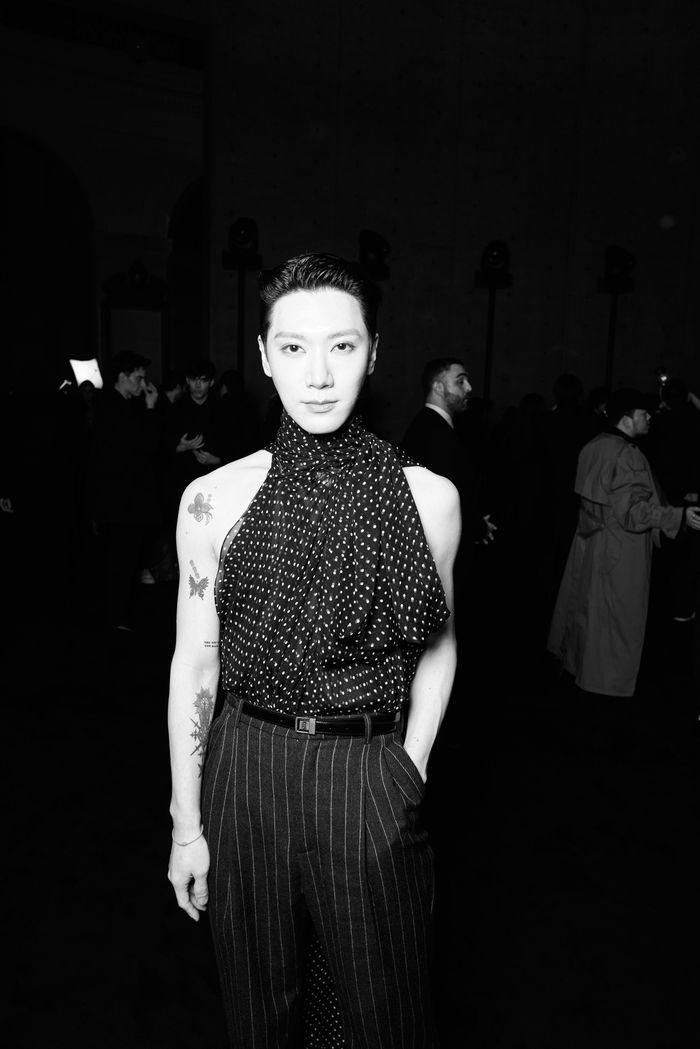 Ten NCT Terpilih Menjadi Brand Ambassador YSL, Netizen: Menyala Abangku!