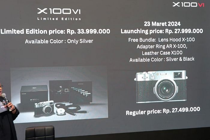 FUJIFILM Luncurkan Kamera Digital Seri X Terbaru, FUJIFILM X100VI - Info Komputer