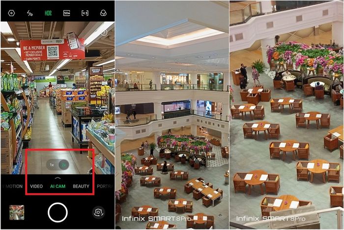 Review Infinix Smart 8 Pro: Kamera 50 MP, Memori Besar, dan Magic Ring ...