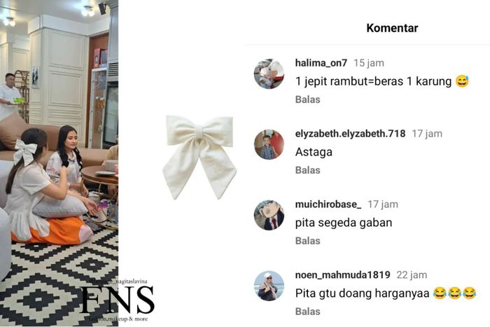 Aksesoris ala Coquette Dipakai Nagita Slavina Jadi Sorotan, Segini Harganya - Stylo
