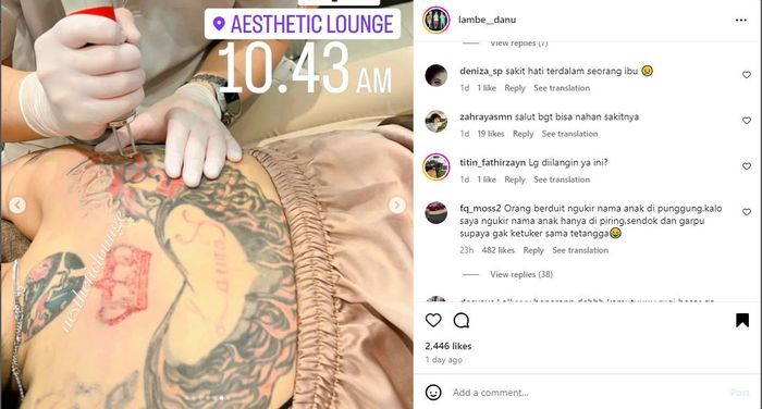 Bak Tegaskan Kesungguhan Putus Hubungan dengan Lolly, Nikita Mirzani Hapus Tato Nama Putri ...