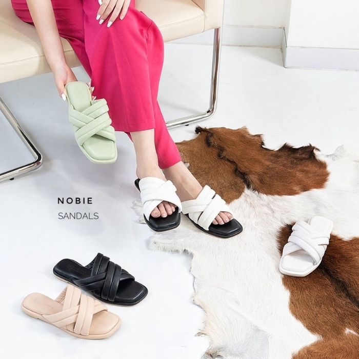 Rekomendasi Sandal Lebaran Wanita di Bawah Rp 100 Ribu, Nyaman Dipakai ...