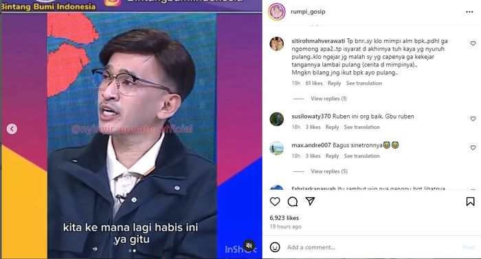 Ruben Onsu Kenang Momen Berjuang di ICU, Suami Sarwendah Mimpi Olga Syahputra dan Julia Perez ...