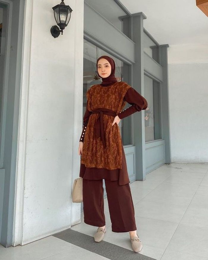 3 Model Outer Brokat Lebaran untuk Dipakai Saat IdulFitri yang Elegan ...