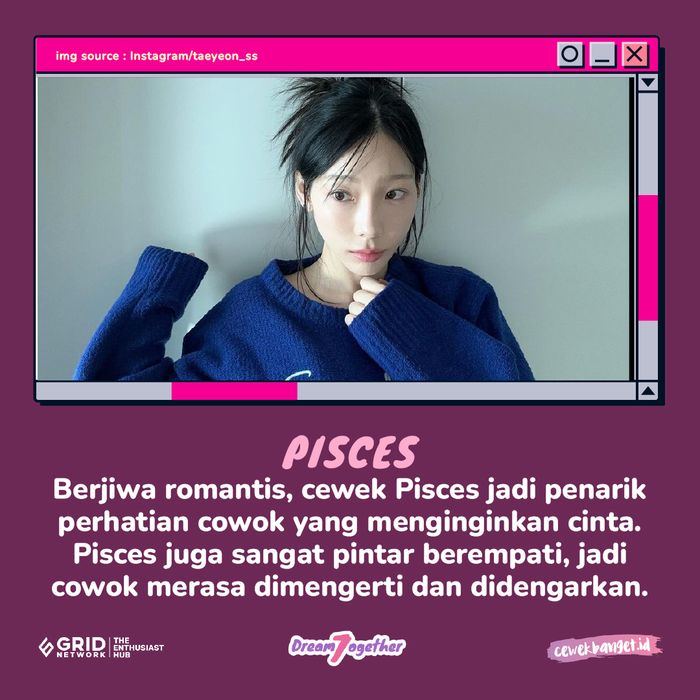 Karakter Zodiak Bikin Empat Cewek Ini Jadi Pusat Perhatian Cowok - CewekBanget