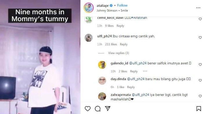 Bukti Atalia Praratya Cantik Kebangetan Sejak Dulu, Foto Masa Mudanya ...