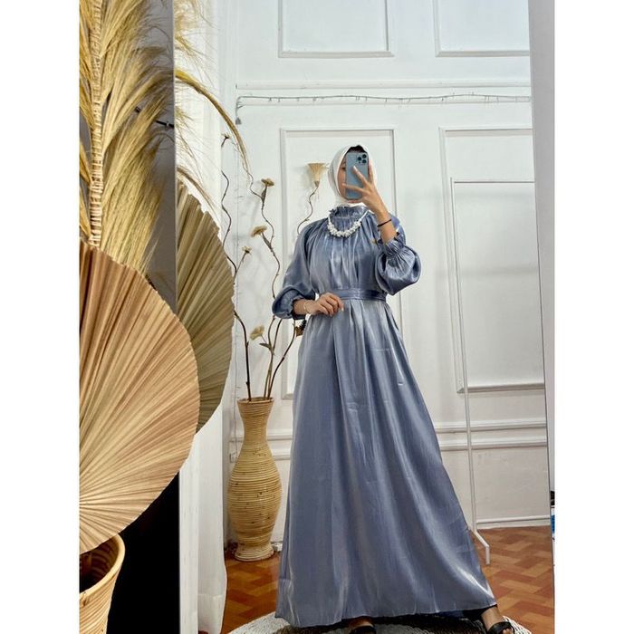 Rekomendasi Shimmer Dress, Tren Baju Lebaran 2024 Cuma Mulai Rp80.000 ...